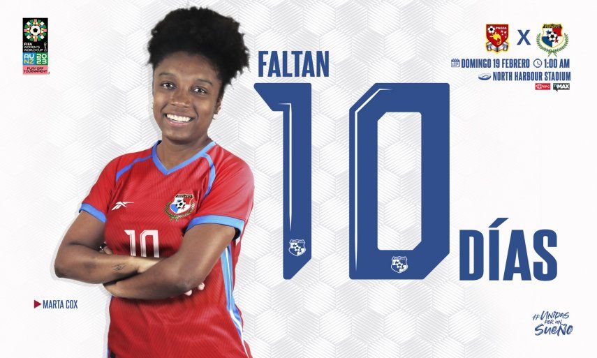 Panamá Femenina: Marta Cox y su seguridad con el Mundial