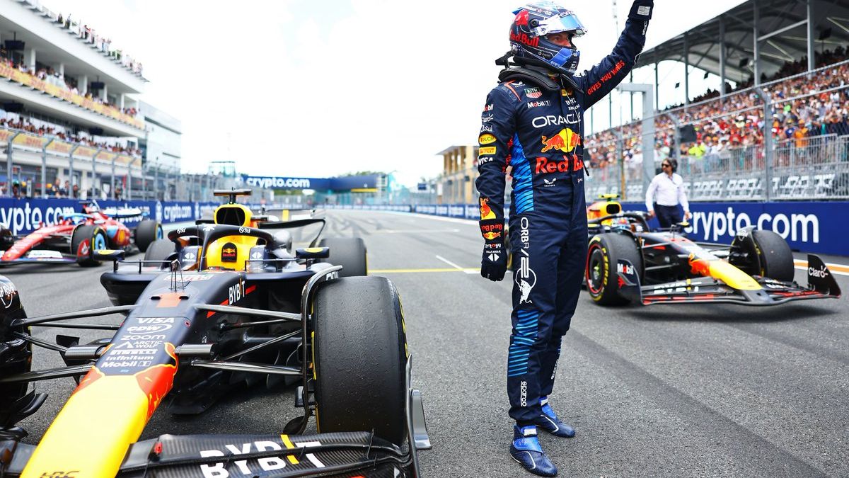 Fórmula 1: Max Verstappen gana la carrera sprint del GP de Miami