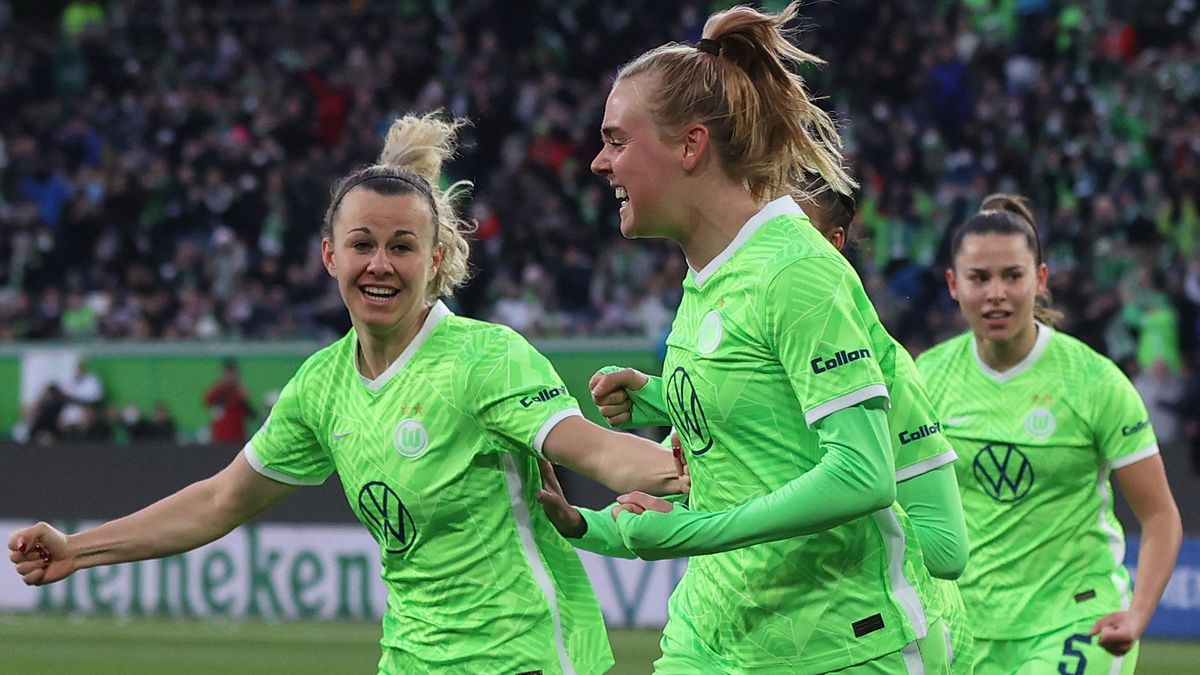 Champions femenina: Wolfsburgo jugará ante el Barcelona en semifinales