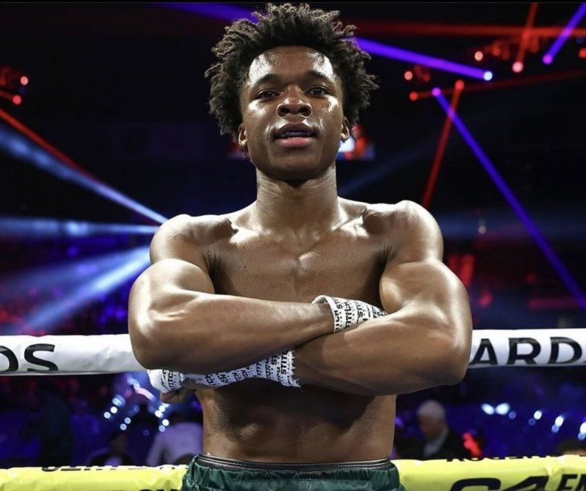 Abdullah Mason es lo mejor que he visto siendo tan joven, Bob Arum