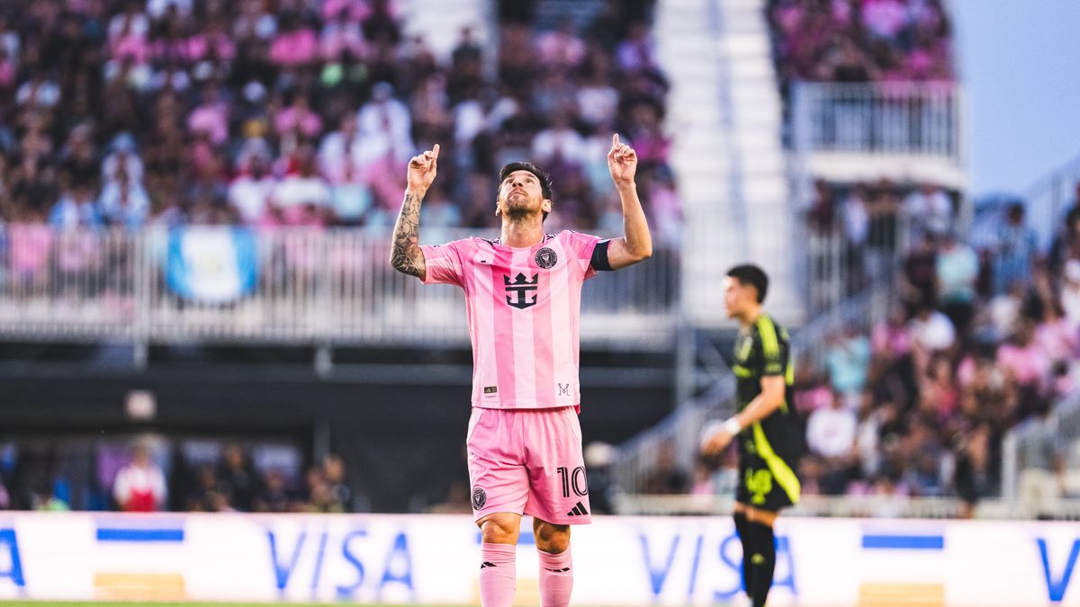 Doblete de Lionel Messi impulsa triunfo de Inter Miami ante Columbus Crew
