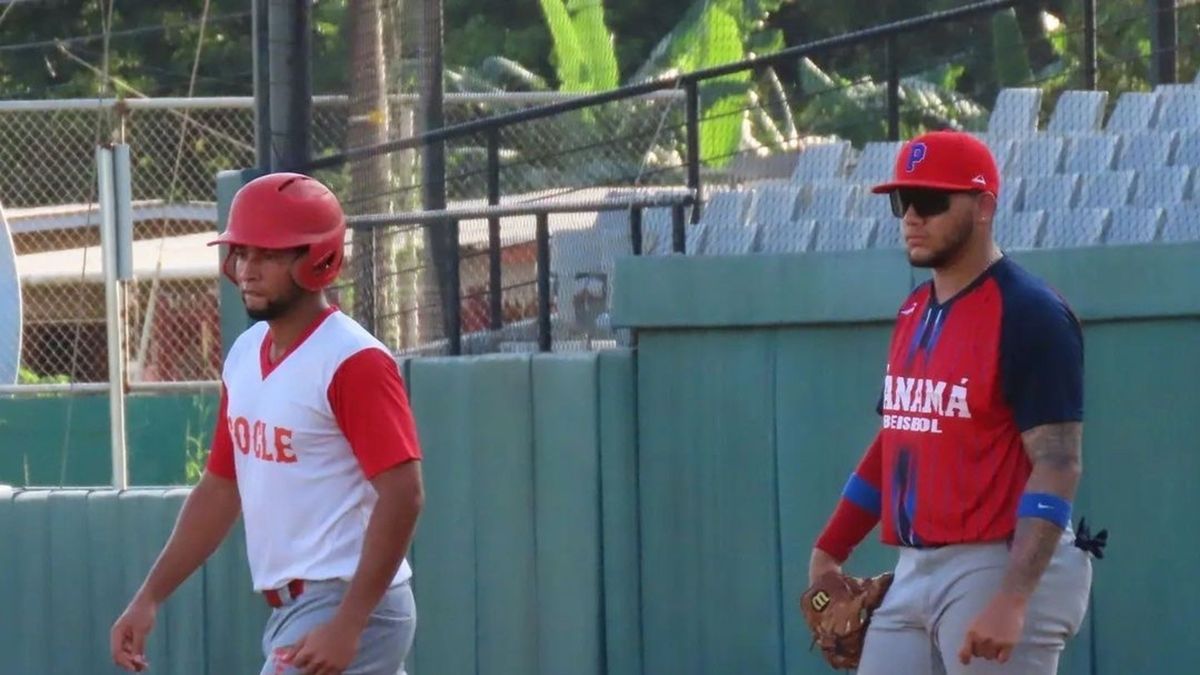 Béisbol Mayor 2021: La Leña Roja de Coclé va 2 X 1