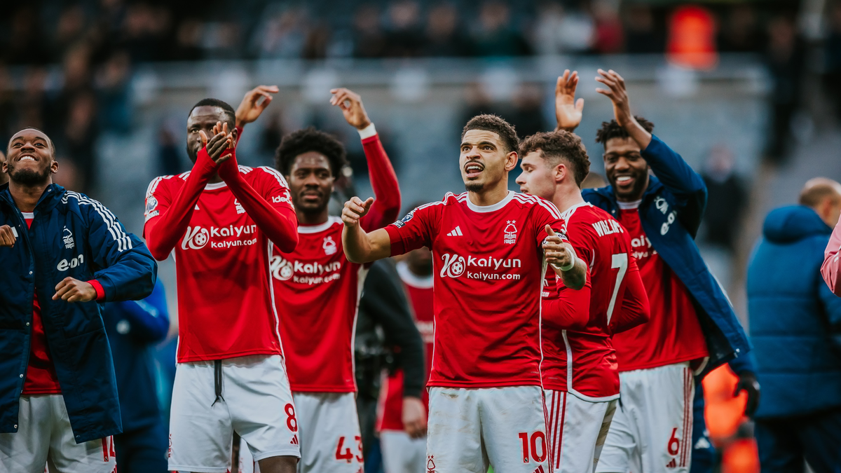 Boxing Day: Nottingham Forest le remonta al Newcastle en el St. James Park