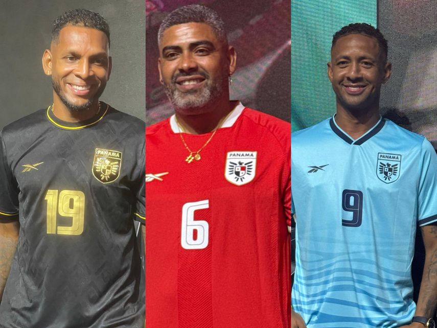 Reebok presenta nuevas camisetas de la selección de Panamá
