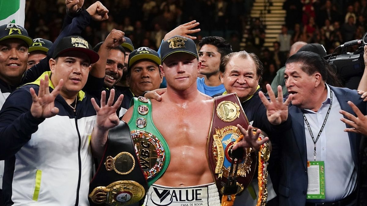 Canelo Álvarez y los KO que lo convirtieron en Superestrella