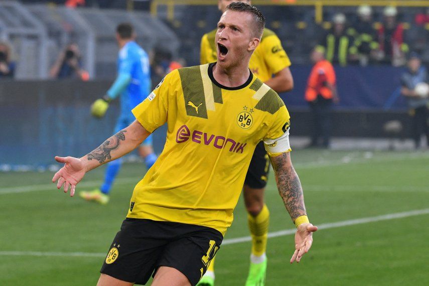 Marco Reus estará de vuelta con el Borussia Dortmund