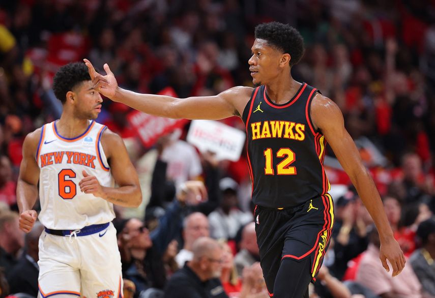 NBA: DeAndre Hunter es baja con los Hawks