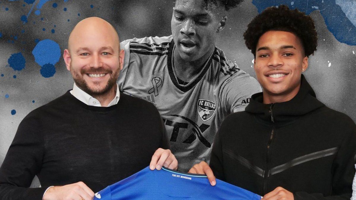 Hoffenheim ficha a la promesa estadounidense Justin Che