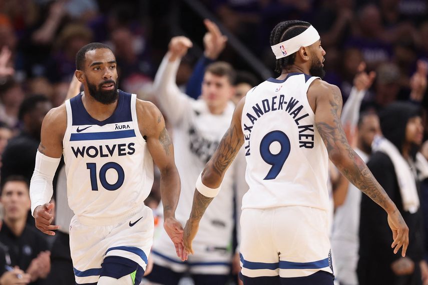 NBA: Mike Conley Jr de Timberwolves nombrado Compañero de Equipo del Año