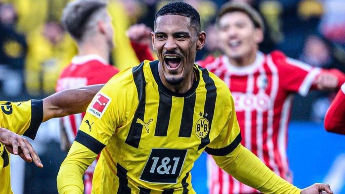 Sébastien Haller anota su primer gol tras vencer al cáncer