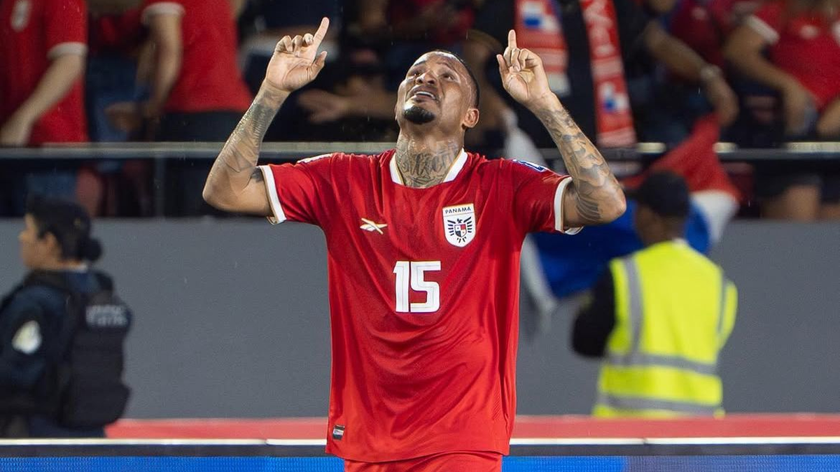 Eric Davis llegó a 100 partidos con la selección de Panamá