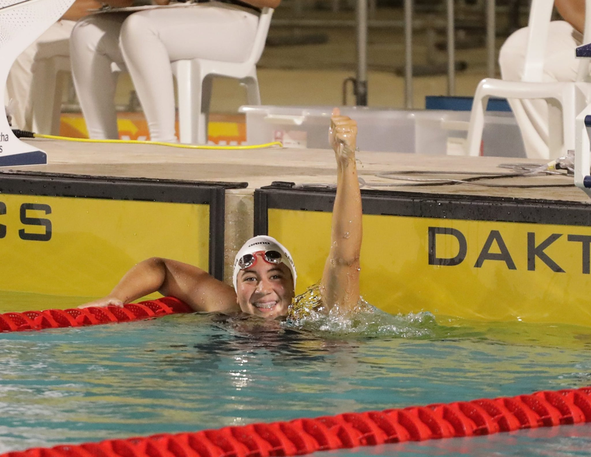París 2024: Conoce a Emily Santos, atleta clasificada a los Juegos ...