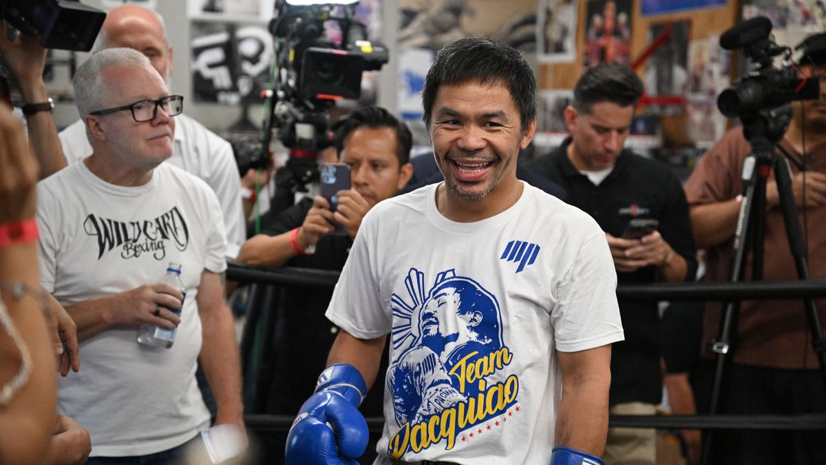Manny Pacquiao: No necesito dinero, necesito historia
