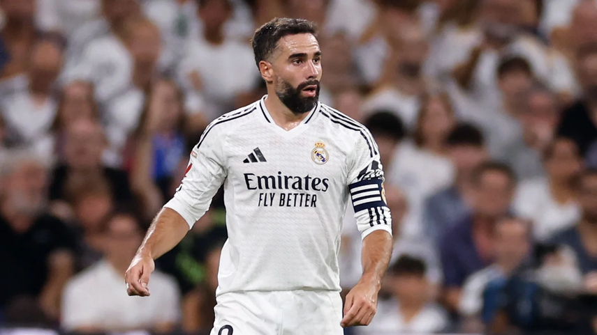 El Real Madrid anunció la ampliación del contrato de Dani Carvajal