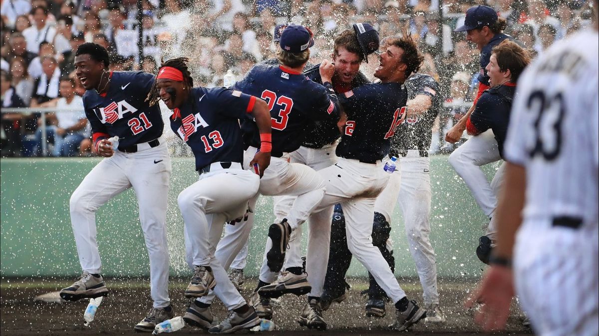 Copa Mundial de Béisbol U18: Estados Unidos se coronó campeón blanqueando a Japón