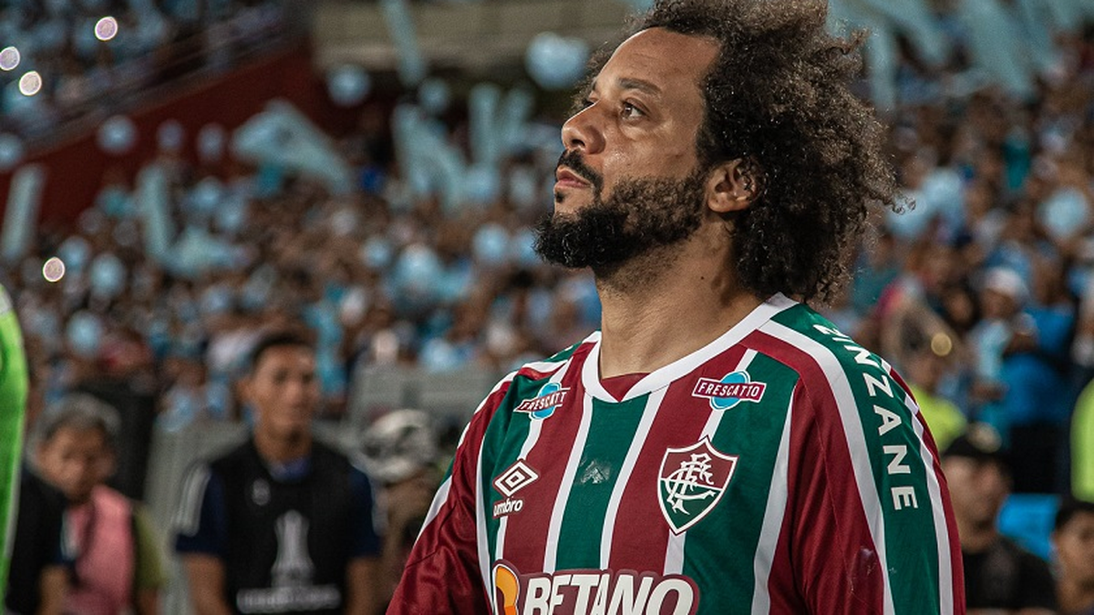 CONMEBOL sanciona a Marcelo por la fuerte entrada a Luciano Sánchez