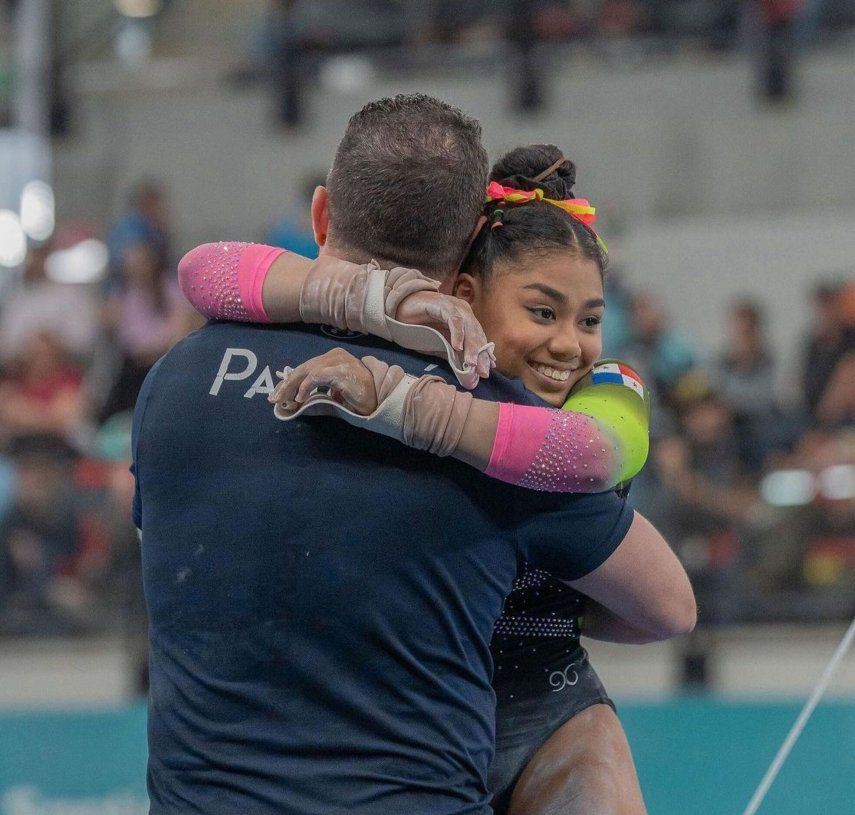 Hillary Heron quedó en sexto lugar en final de Suelo en Copa Mundo El Cairo