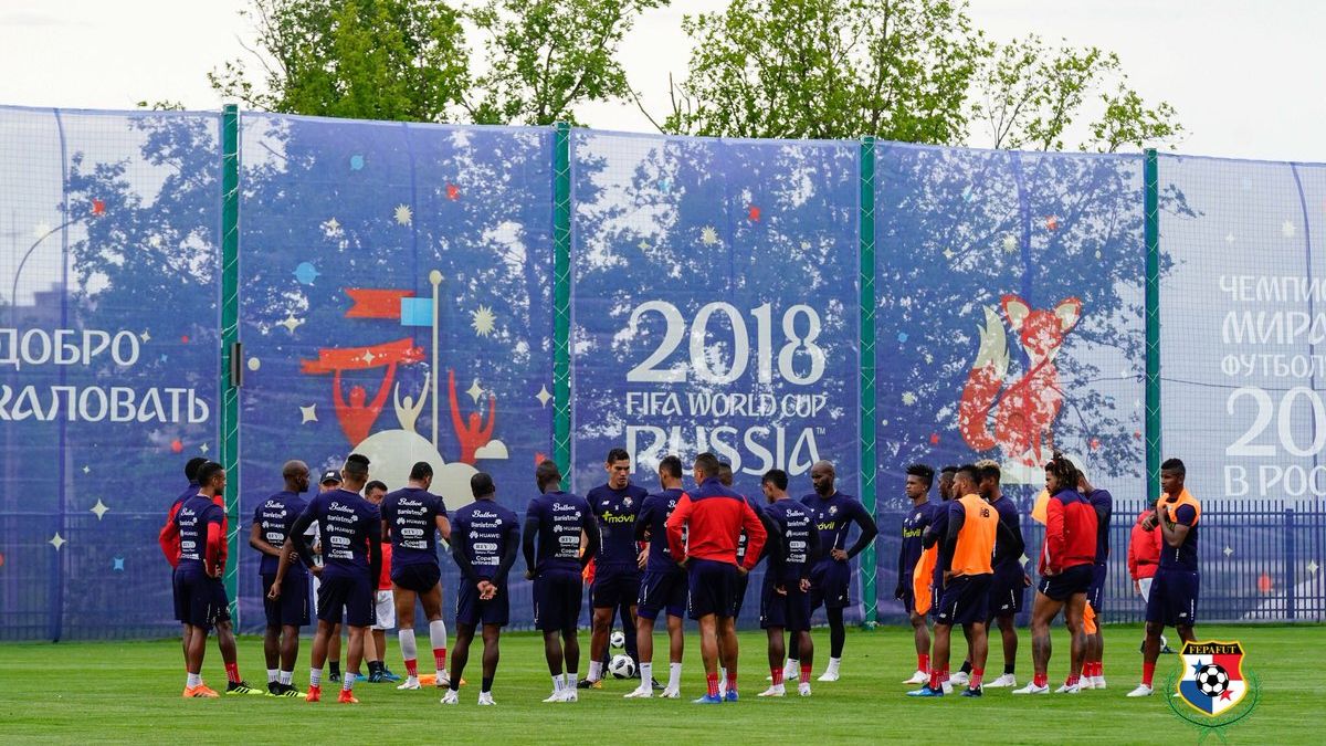 Panamá completó quinta sesión, El Puma Rodriguez trabajó diferenciado