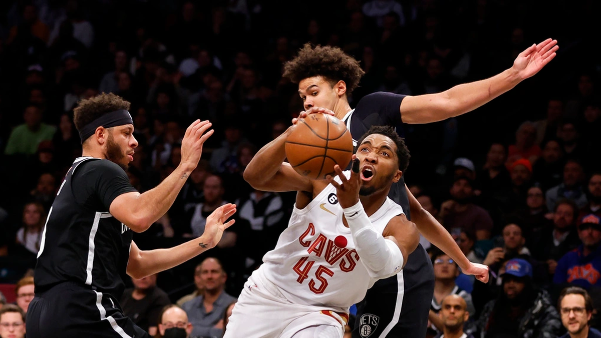 NBA: Cavaliers y Nets se enfrentarán en París en el 2024