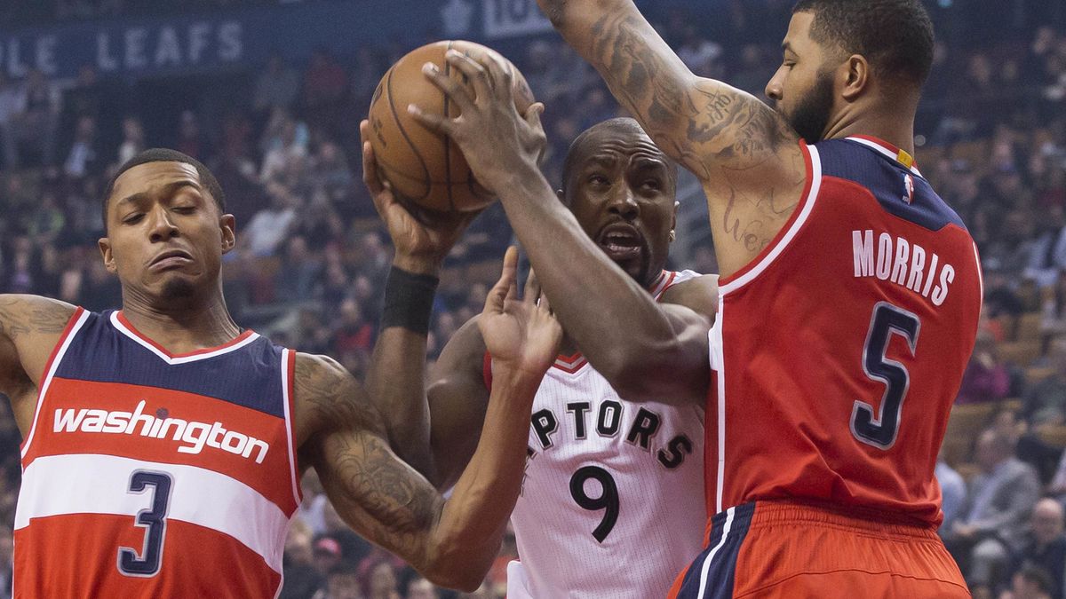 Wizards finalmente vencen a Raptors