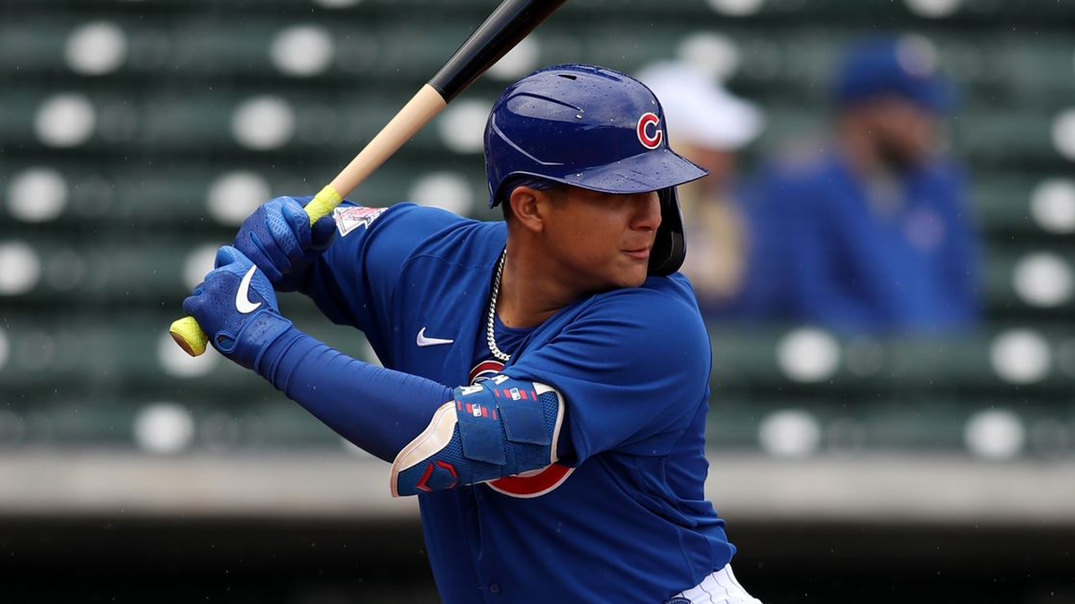 MLB: Miguel Amaya volvió a conectar imparable con los Cubs