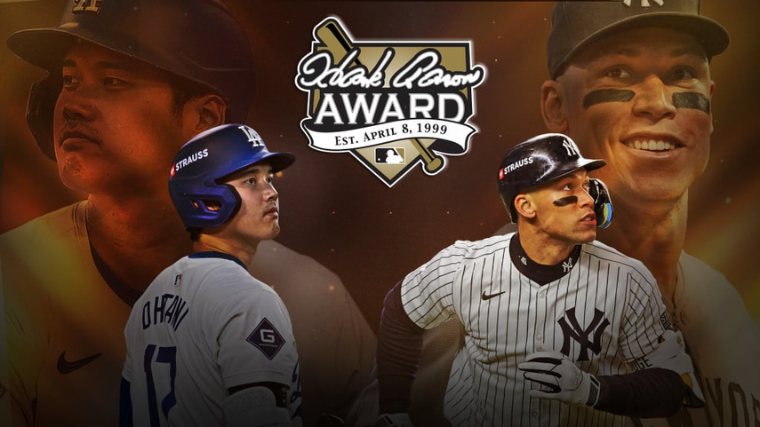 MLB: Aaron Judge y Shohei Ohtani, los ganadores del Premio Hank Aaron 2024