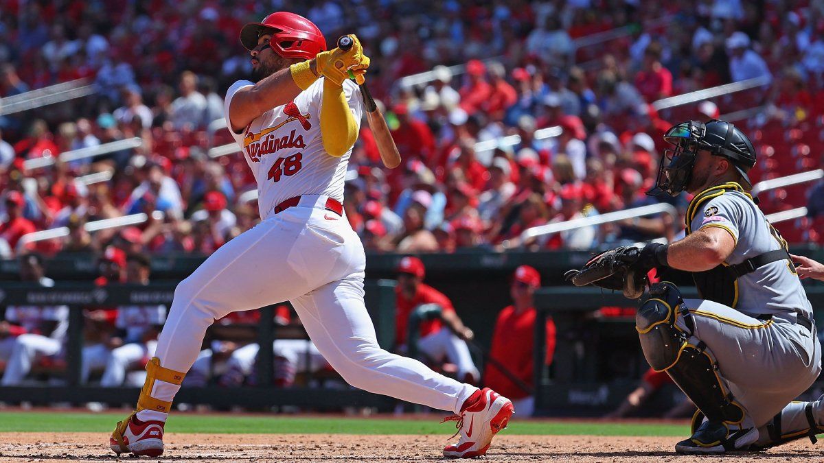 MLB: Iván Herrera se vuela la cerca con los Cardenales de San Luis