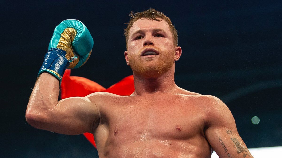¿Cuál es el récord de Canelo Álvarez?