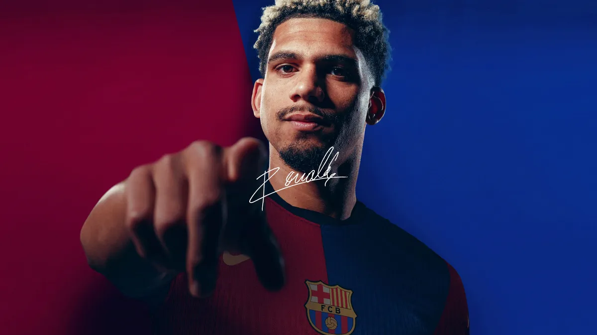 Ronald Araújo renovó su contrato con el FC Barcelona hasta 2031