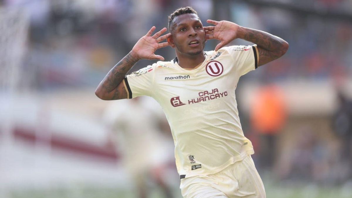 Negrito Quintero le dio el triunfo a la U en el Clásico peruano