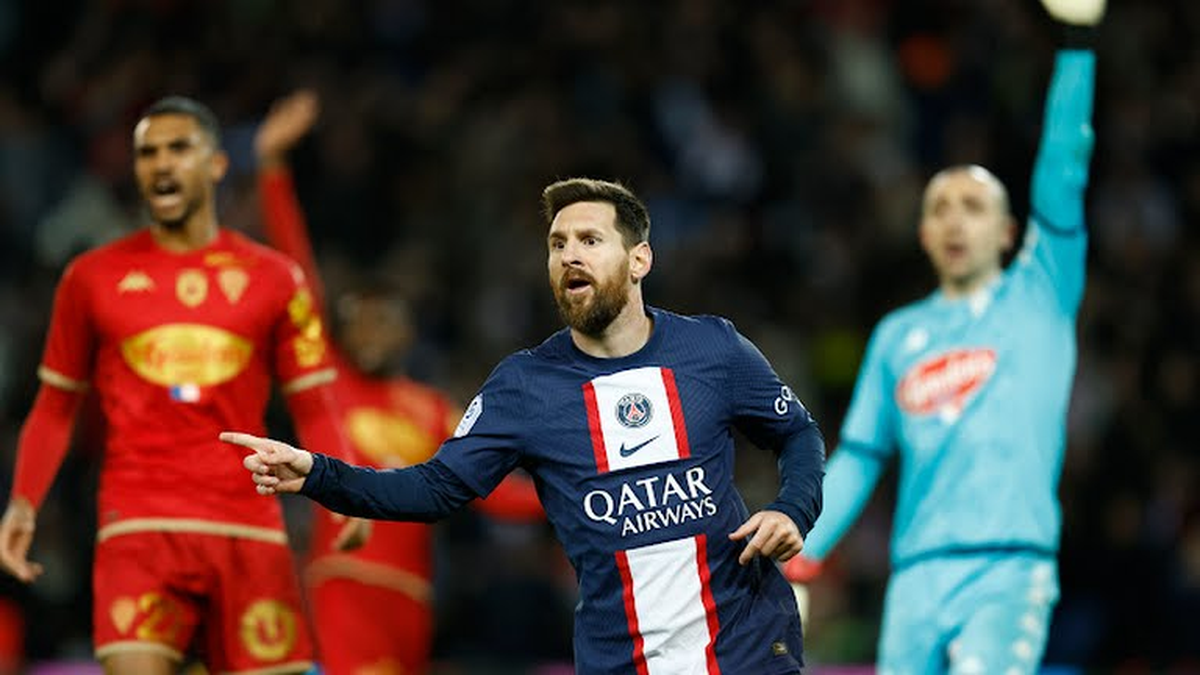 Messi y Ekitike lideran triunfo del PSG sobre el Angers
