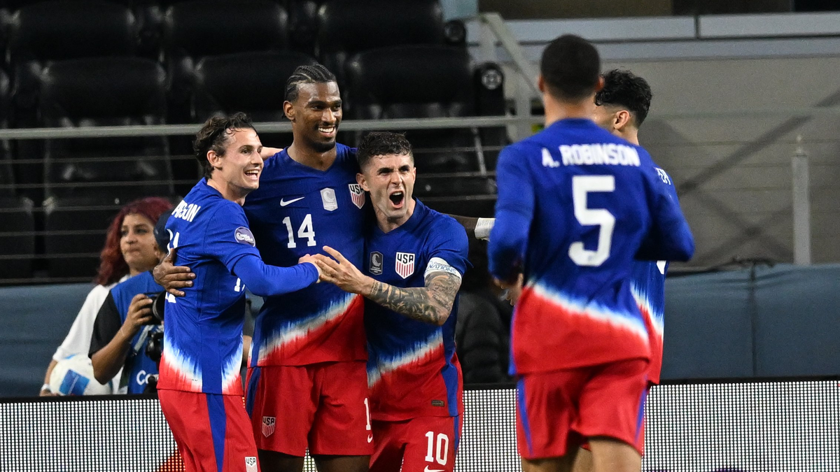 Liga de Naciones Concacaf: Estados Unidos remonta a Jamaica para ...