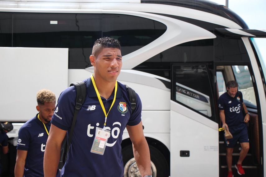 Orlando Mosquera cumple su partido 10 con la selección de Panamá