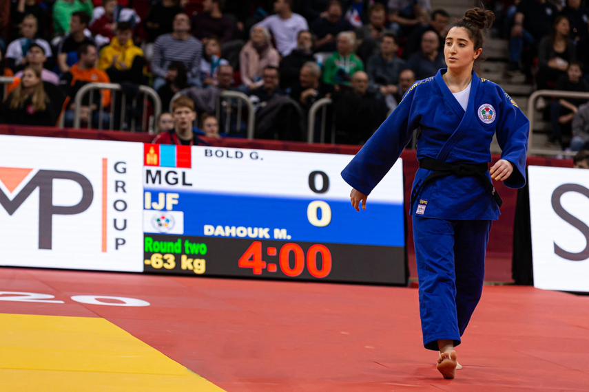 París 2024: Conoce a Muna Dahouk, rival de la panameña Kristine Jiménez