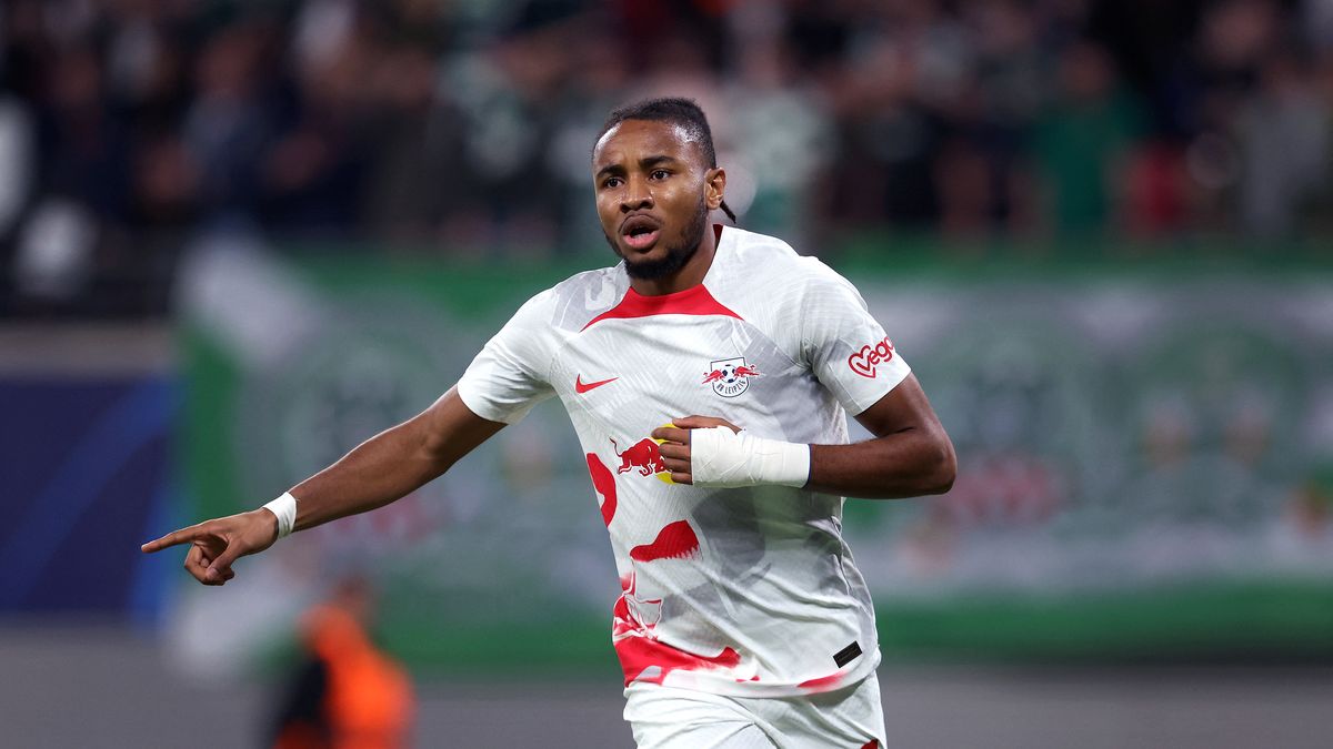 Christopher Nkunku llegará a Qatar 2022 como goleador de la Bundesliga