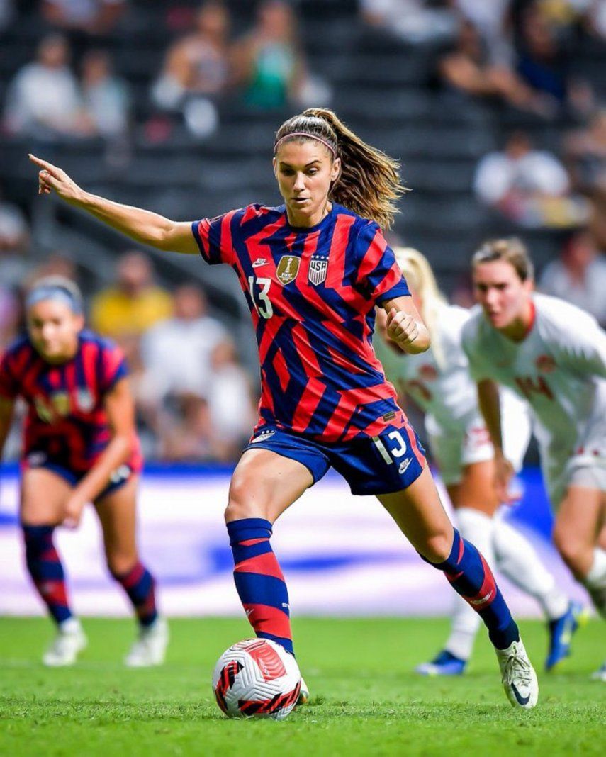 Premundial Femenino: Alex Morgan, MVP del Campeonato W