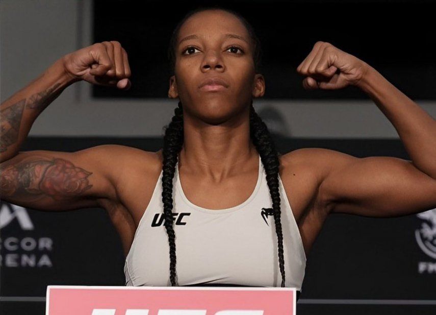 Joselyne Edwards cayó en el UFC París con controversial decisión unánime