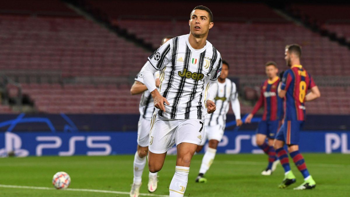 Europa League: Cristiano Ronaldo amenaza al FC Barcelona