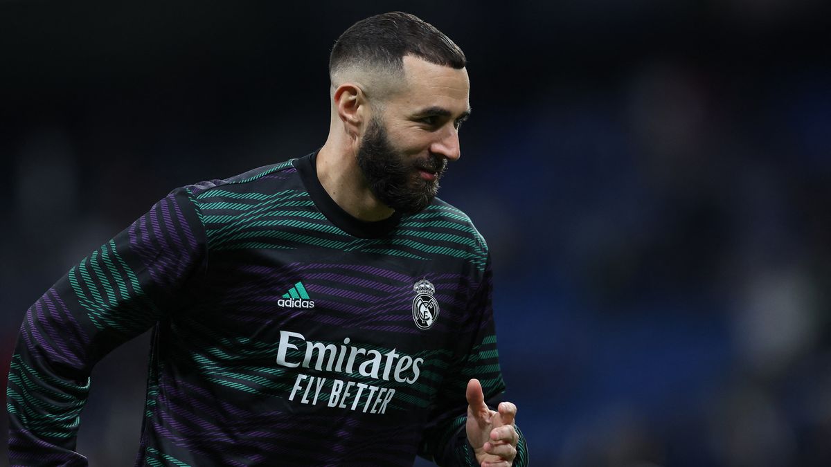 Karim Benzema sigue sin entrenar con el grupo y es duda ante el Espanyol