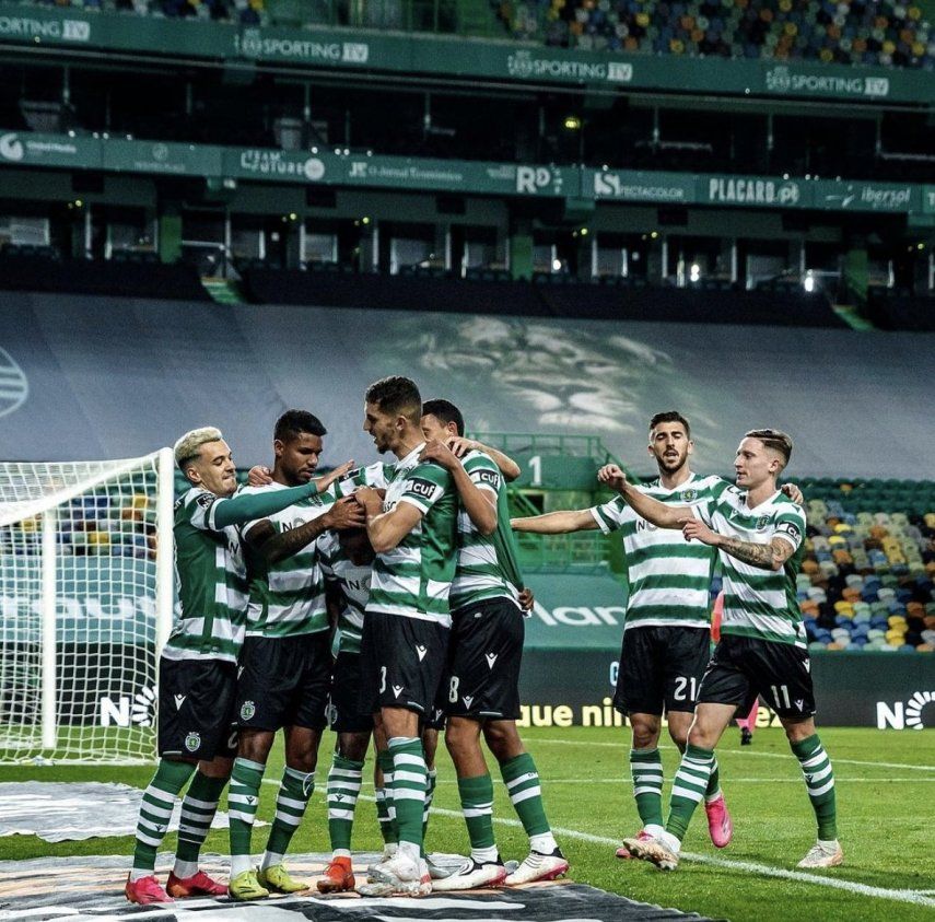 Sporting de Lisboa vuelve a ganar la liga portuguesa tras 19 años de sequía