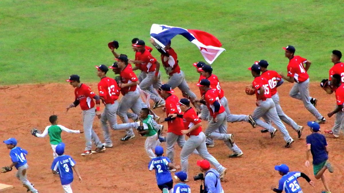 Panamá se corona campeón del Panamericano de béisbol Sub-16