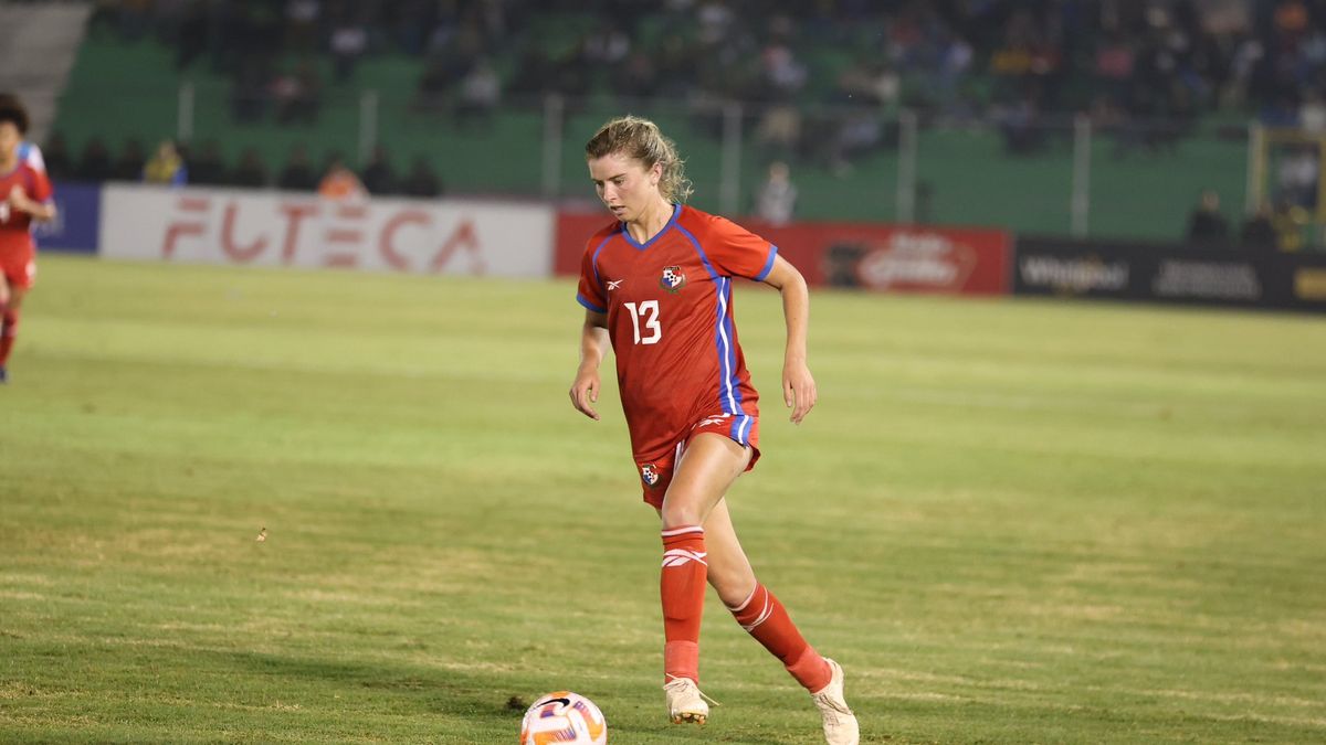Riley Tanner vuelve a sumar goles con Panamá Femenina
