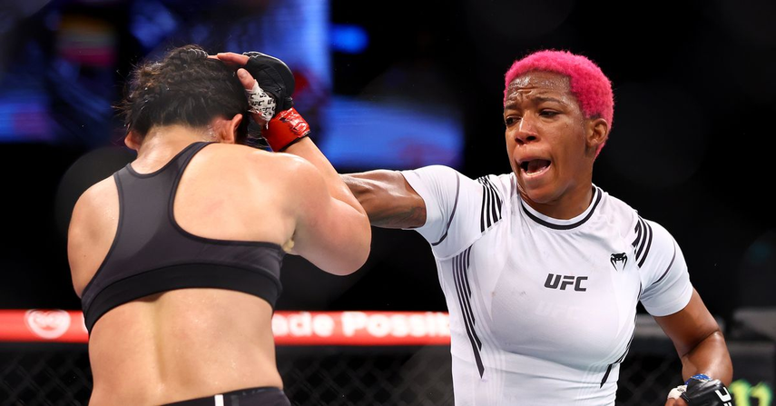 Joselyne Edwards vs Lucie Pudilová: Fecha, hora y dónde ver en UFC ...