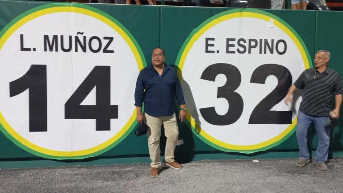 Panamá Oeste inmortaliza a Luis Muñoz y Eric Espino