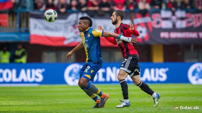 César Blackman extiende contrato dos años más con el FC DAC de Eslovaquia
