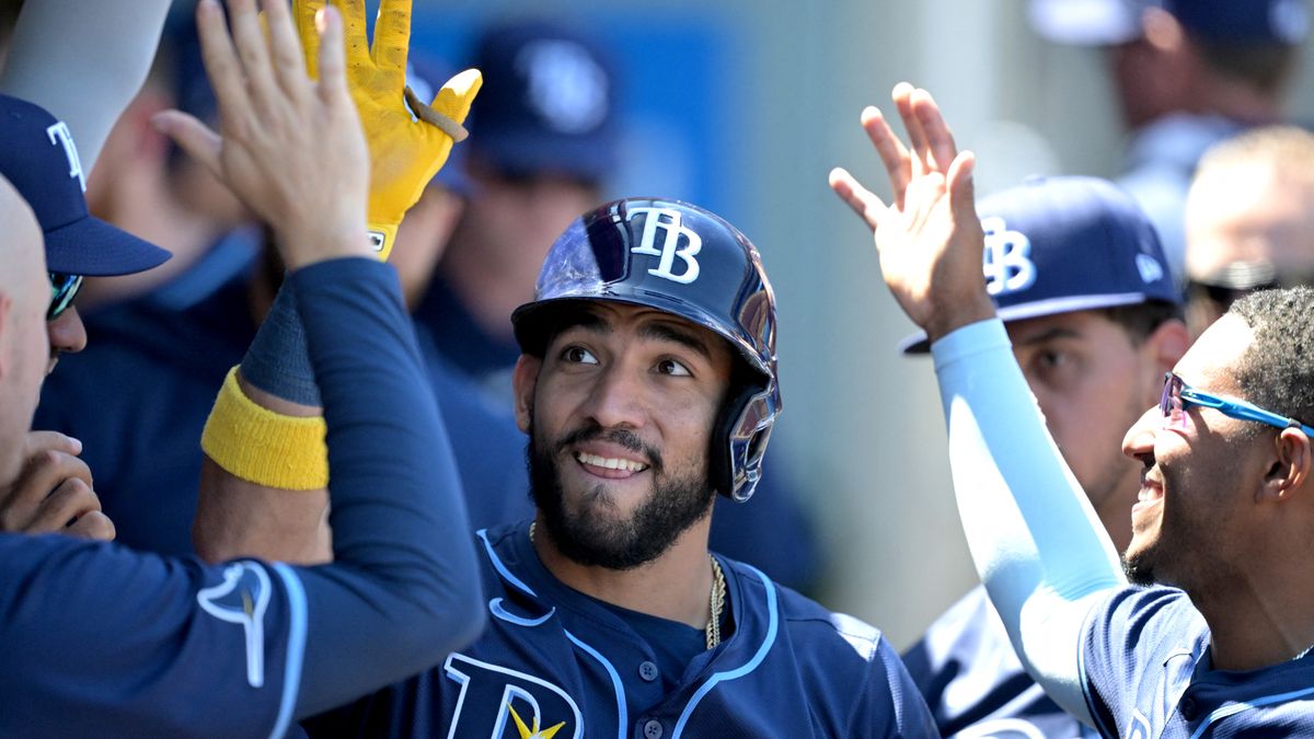 MLB: José Caballero lideró triunfo de los Rays en el Yankee Stadium
