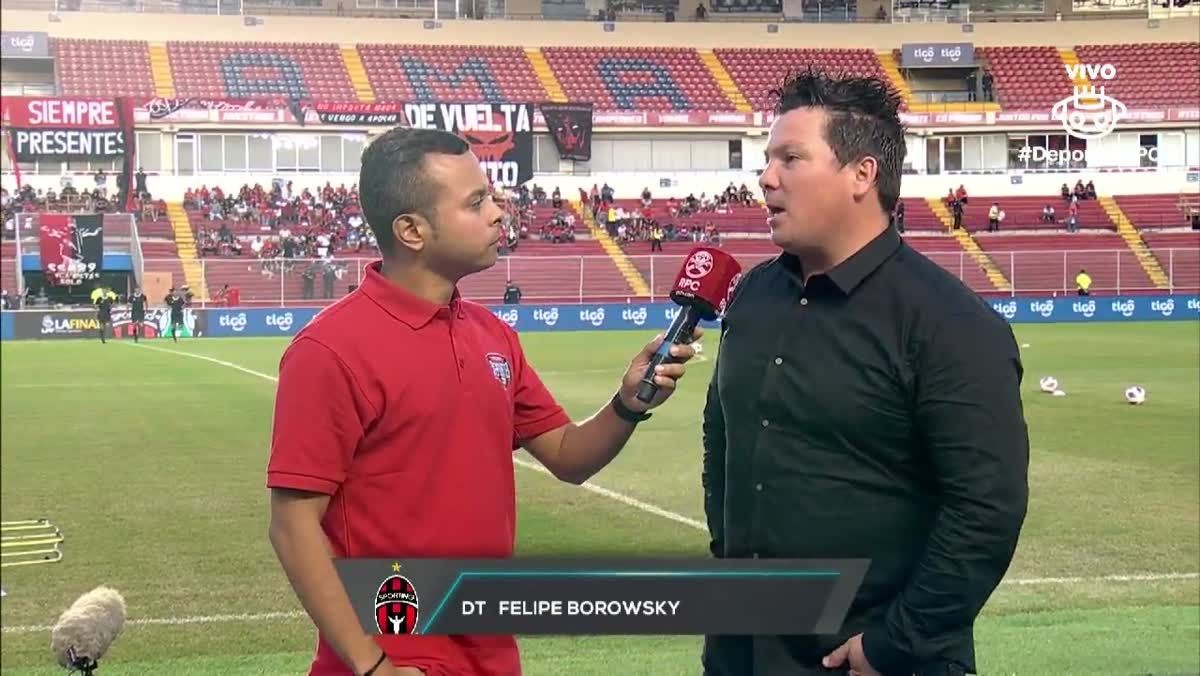 LPF Final: Felipe Borowsky con confianza plena en el Sporting SM