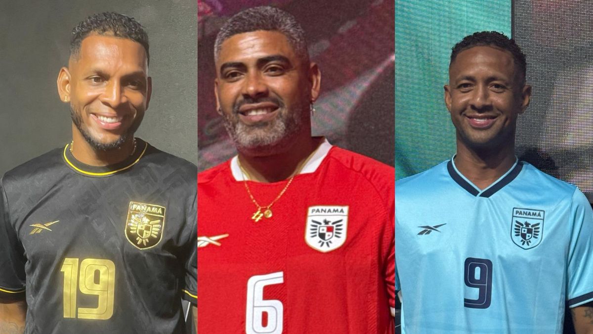 Reebok presenta nuevas camisetas de la selección de Panamá