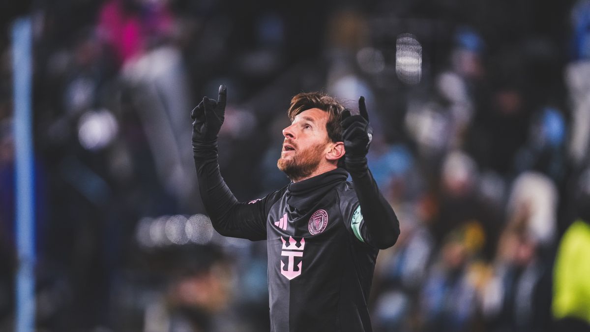 Lionel Messi le da el triunfo al Inter Miami en la Champions Cup
