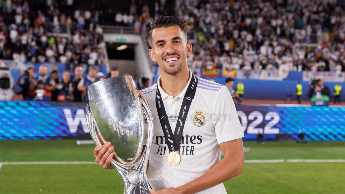 Real Madrid renueva contrato del español Dani Ceballos